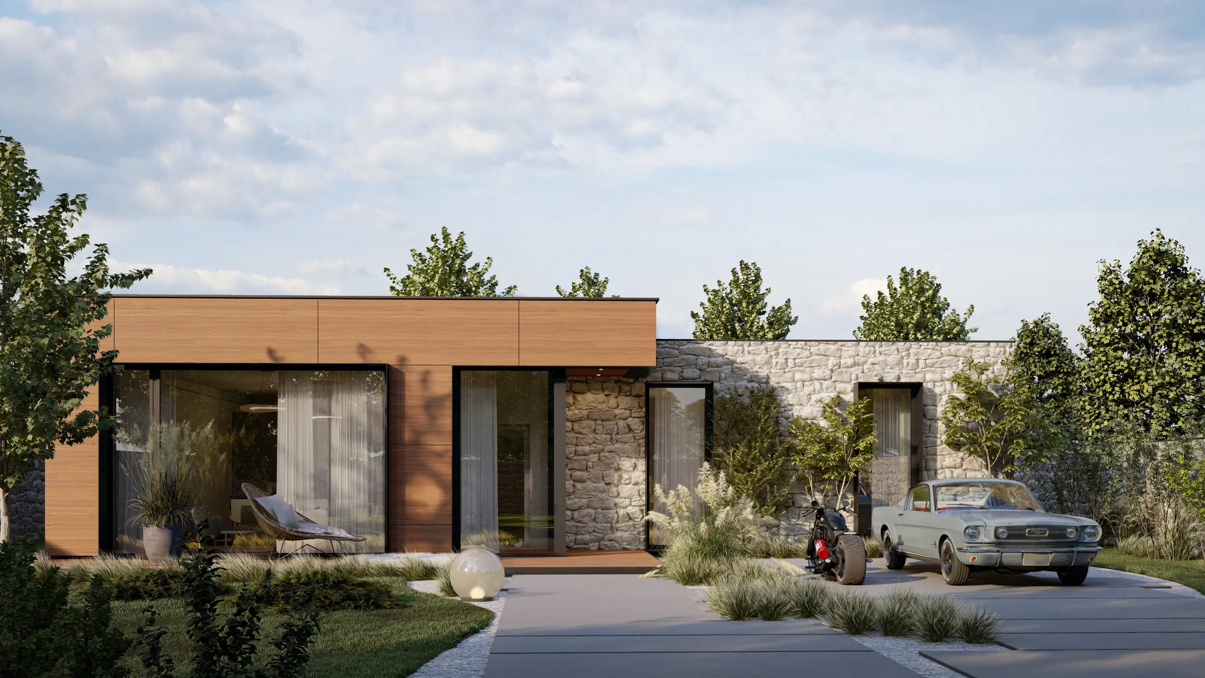 ARHI TERRA - Casa Edinet